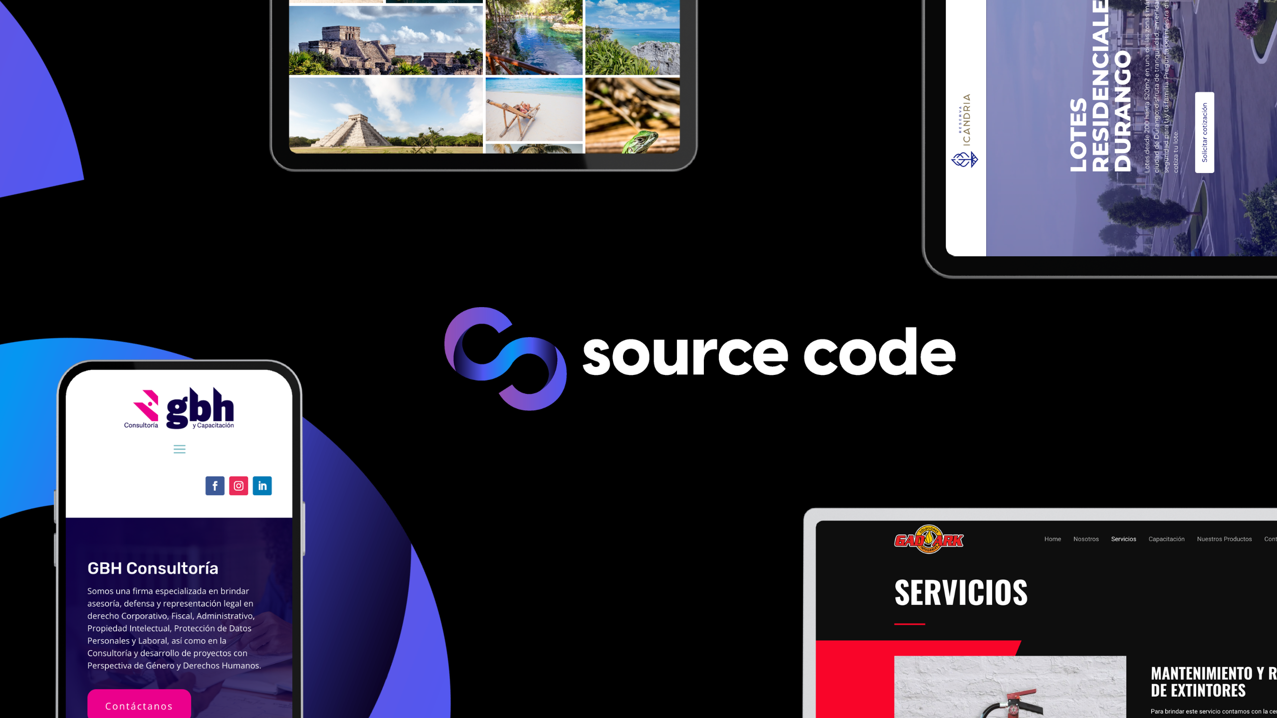 Agencia de Diseño Web en México - Source Code